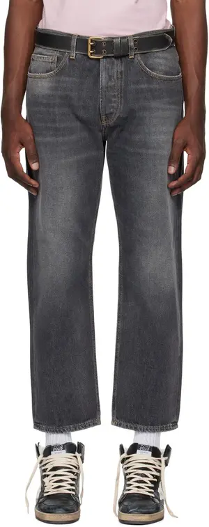 GOLDEN GOOSE Straight-leg Jeans