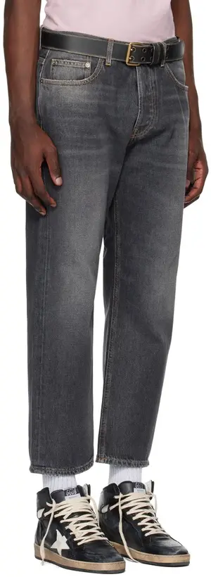 GOLDEN GOOSE Straight-leg Jeans