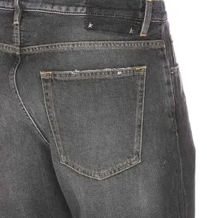 GOLDEN GOOSE Straight-leg Jeans