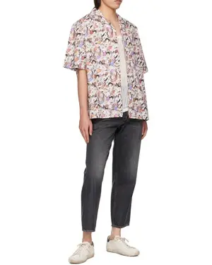 GOLDEN GOOSE Straight-leg Jeans