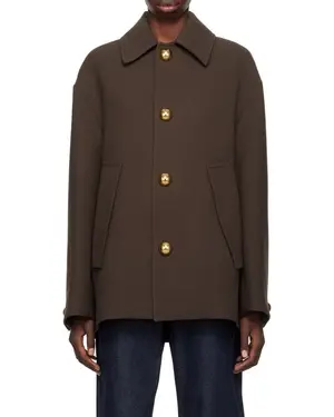 Ami Paris Straight Hem Jackets For Women