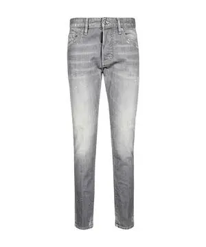 Dsquared2 Logo Detail Jeans