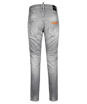 Dsquared2 Logo Detail Jeans