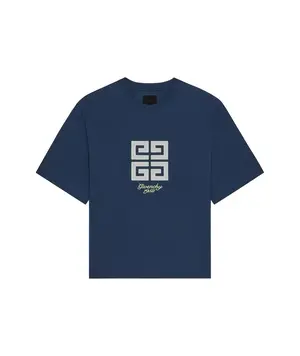 Givenchy 4g T-shirt In Cotton