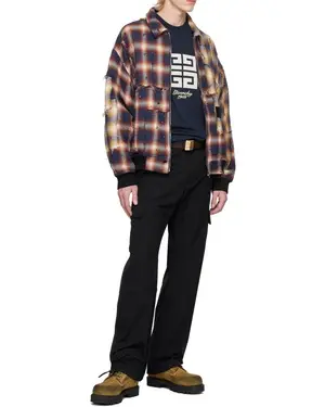 Givenchy 4g T-shirt In Cotton