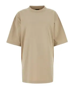 Balenciaga Logo Embellished Oversized T-shirt