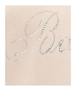 Balenciaga Logo Embellished Oversized T-shirt