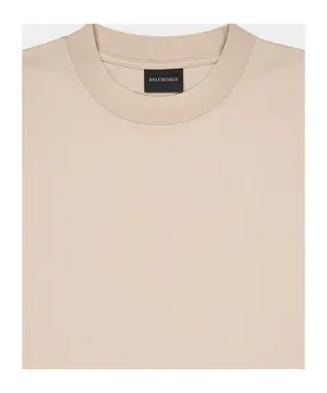 Balenciaga Logo Embellished Oversized T-shirt