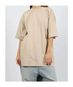 Balenciaga Logo Embellished Oversized T-shirt
