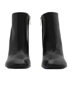 Burberry Baby Side-zip Ankle Boots
