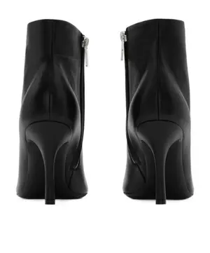 Burberry Baby Side-zip Ankle Boots