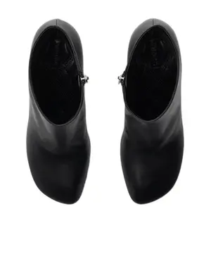Burberry Baby Side-zip Ankle Boots