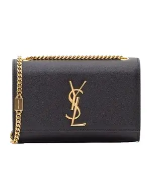 Saint Laurent Flip Shoulder Bag With Chain Strap
