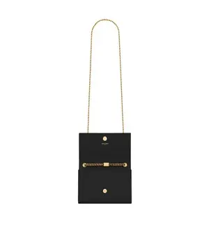 Saint Laurent Flip Shoulder Bag With Chain Strap