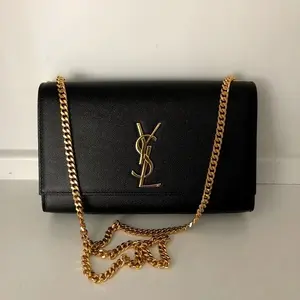 Saint Laurent Flip Shoulder Bag With Chain Strap