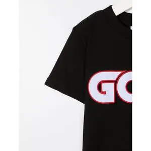 Gcds Embroidered Logo T-shirt