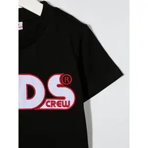 Gcds Embroidered Logo T-shirt