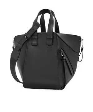 Loewe Compact Hammock Bag - Black