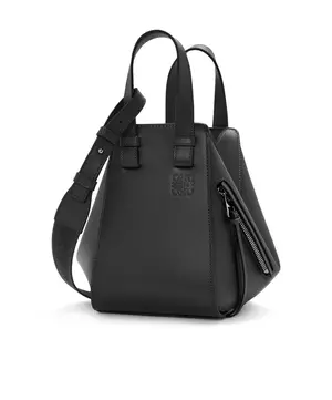 Loewe Compact Hammock Bag - Black