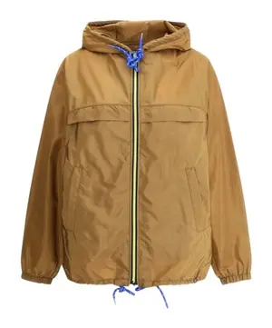 Prada Zip-up Hooded Lightweight Jacket - No