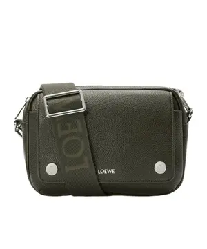 Loewe Small Messenger Bag - Deep Khaki Green