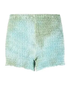 Off-White Tie-dye High-waisted Shorts