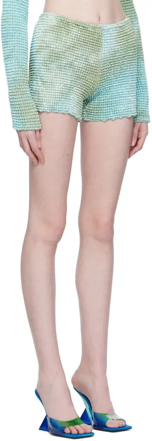 Off-White Tie-dye High-waisted Shorts