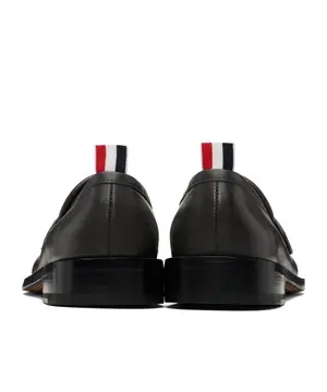 Thom Browne Pleated Varsity Loafers
