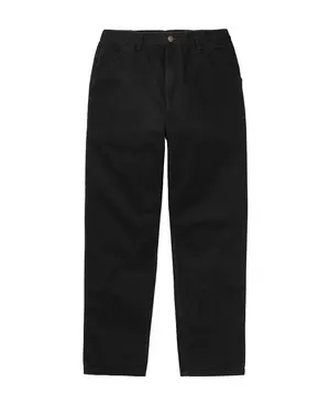 Carhartt Work In Progress Single Knee Pants - Black