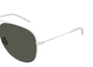 Saint Laurent Aviator Sunglasses - Black