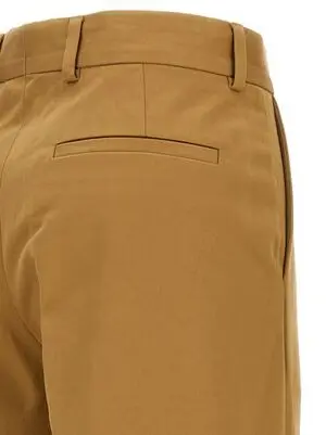Dries Van Noten Paxy Straight Leg Pants - Beige