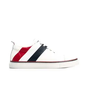 Thom Browne Round Toe Sneakers For Men
