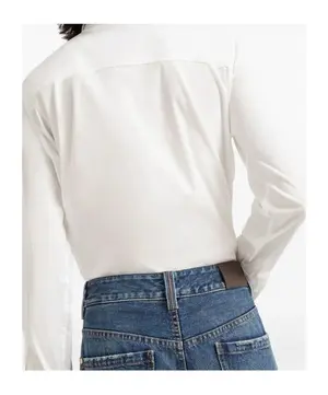 Brunello Cucinelli Logo Patch Boyfriend Jeans