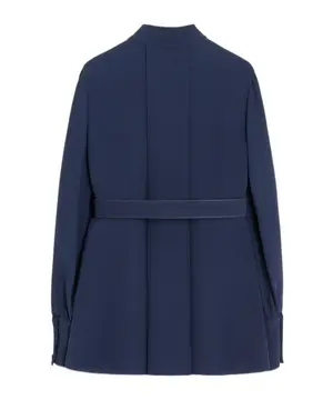 Valentino Garavani Pleated Belted Top
