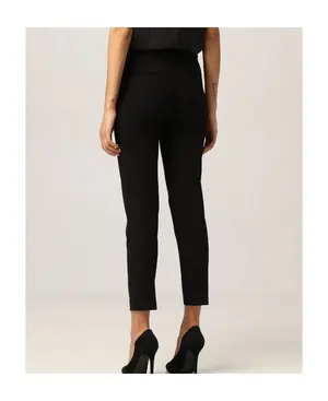 Pinko High Waist Tailored Ankle Length Trousers