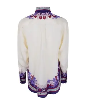 La DoubleJ Printed Silk Shirt