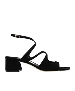 JIMMY CHOO Azilia 45 High Heeled Sandals - Black