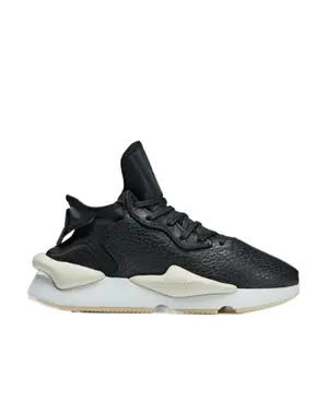 Y3 Kaiwa Lace-up Sneakers - Black