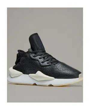Y3 Kaiwa Lace-up Sneakers - Black