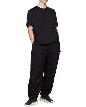 Y3 Kaiwa Lace-up Sneakers - Black