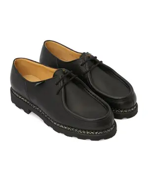 Paraboot Michael Lace-up Derby Shoes - Black