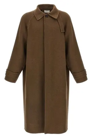 THE ROW Kenet Cashmere And Virgin Wool Coat - No