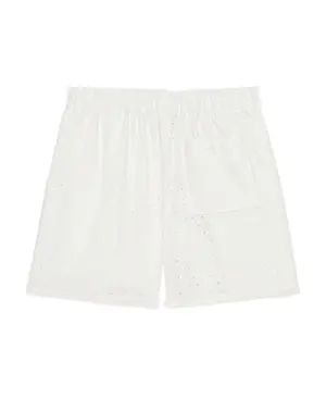 Kenzo Logo Elastic Waist Shorts