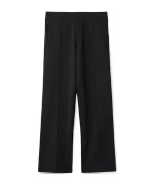 Burberry Equestrian Knight Elasticated-waist Track Pants - Black