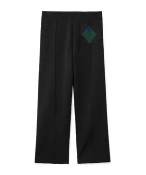 Burberry Equestrian Knight Elasticated-waist Track Pants