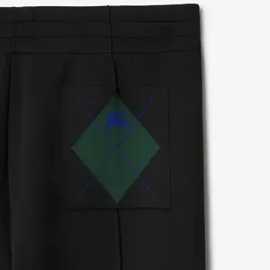 Burberry Equestrian Knight Elasticated-waist Track Pants