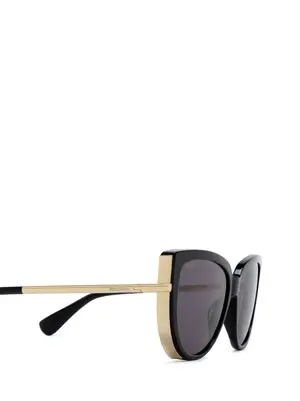 Max Mara Cat Eye Sunglasses - Black