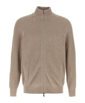 Brunello Cucinelli Malfilé English Rib Cardigan - No
