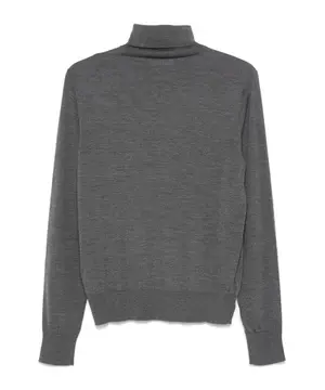 Dsquared2 Ribbed Turtleneck Pullover - Grey