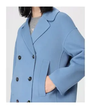 Max Mara Eden Double Breasted Coat